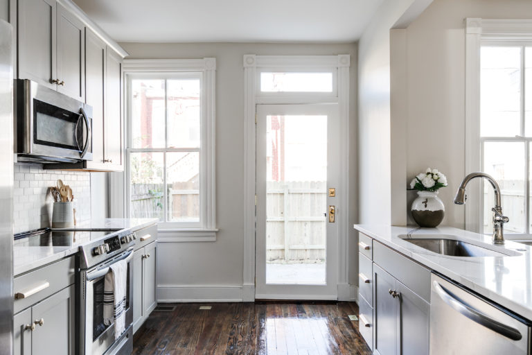 Before and After Renovation Photos | Amanda Siebert